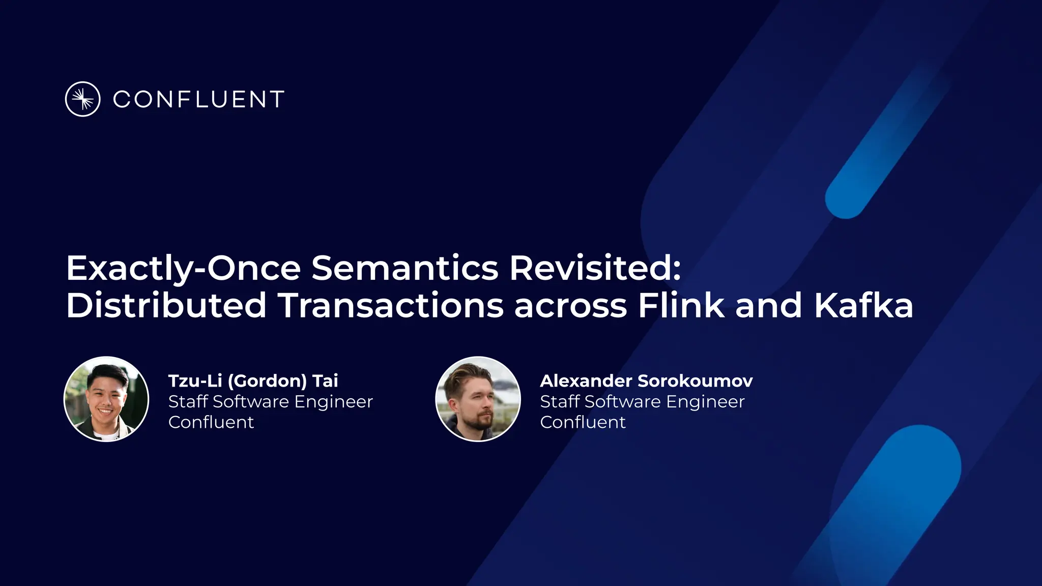 Exactly-Once Semantics Revisited: Distributed Transactions across Flink and Kafka | PDF