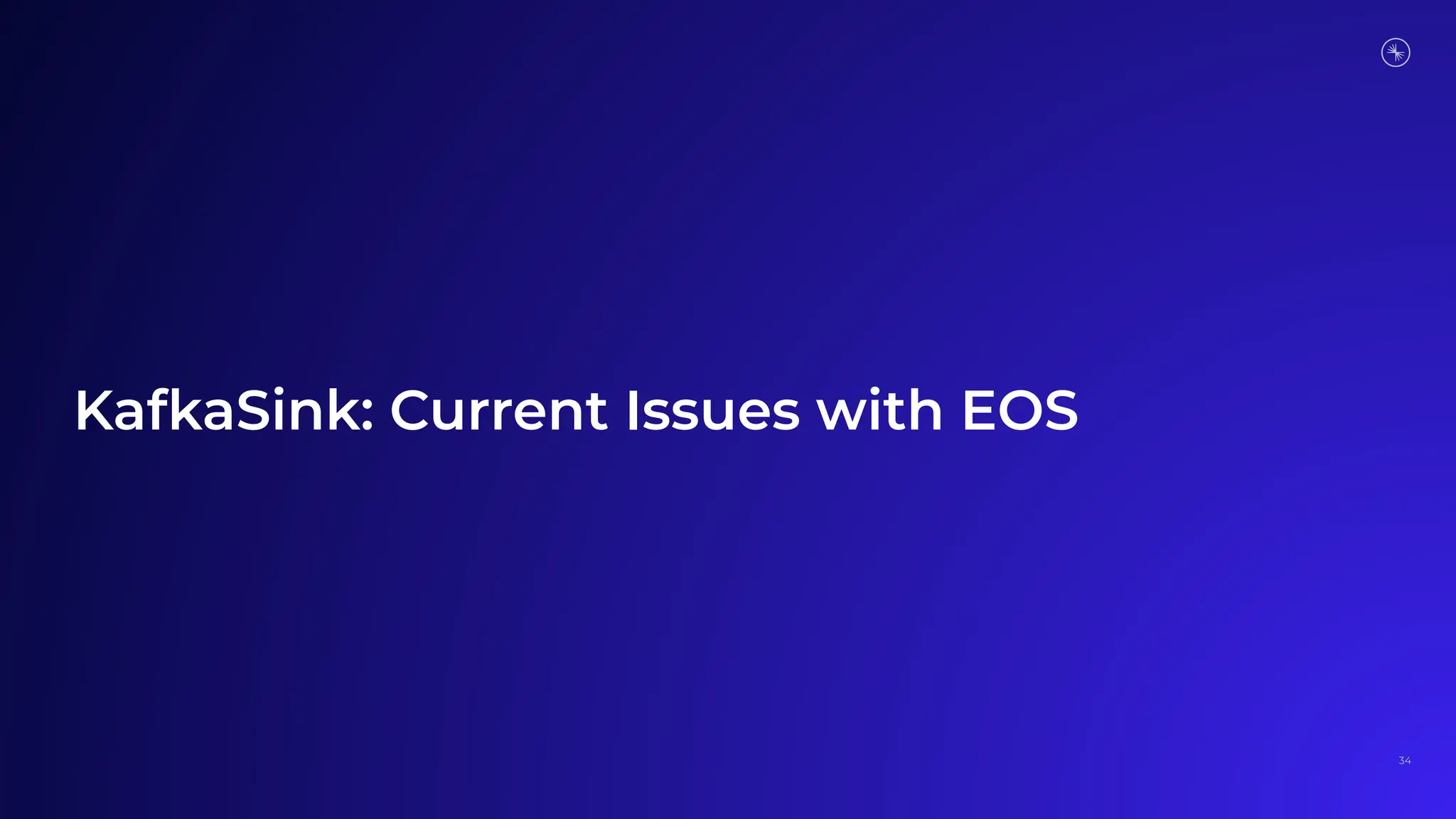 Exactly Once Semantics Revisited Distributed Transactions Across Flink