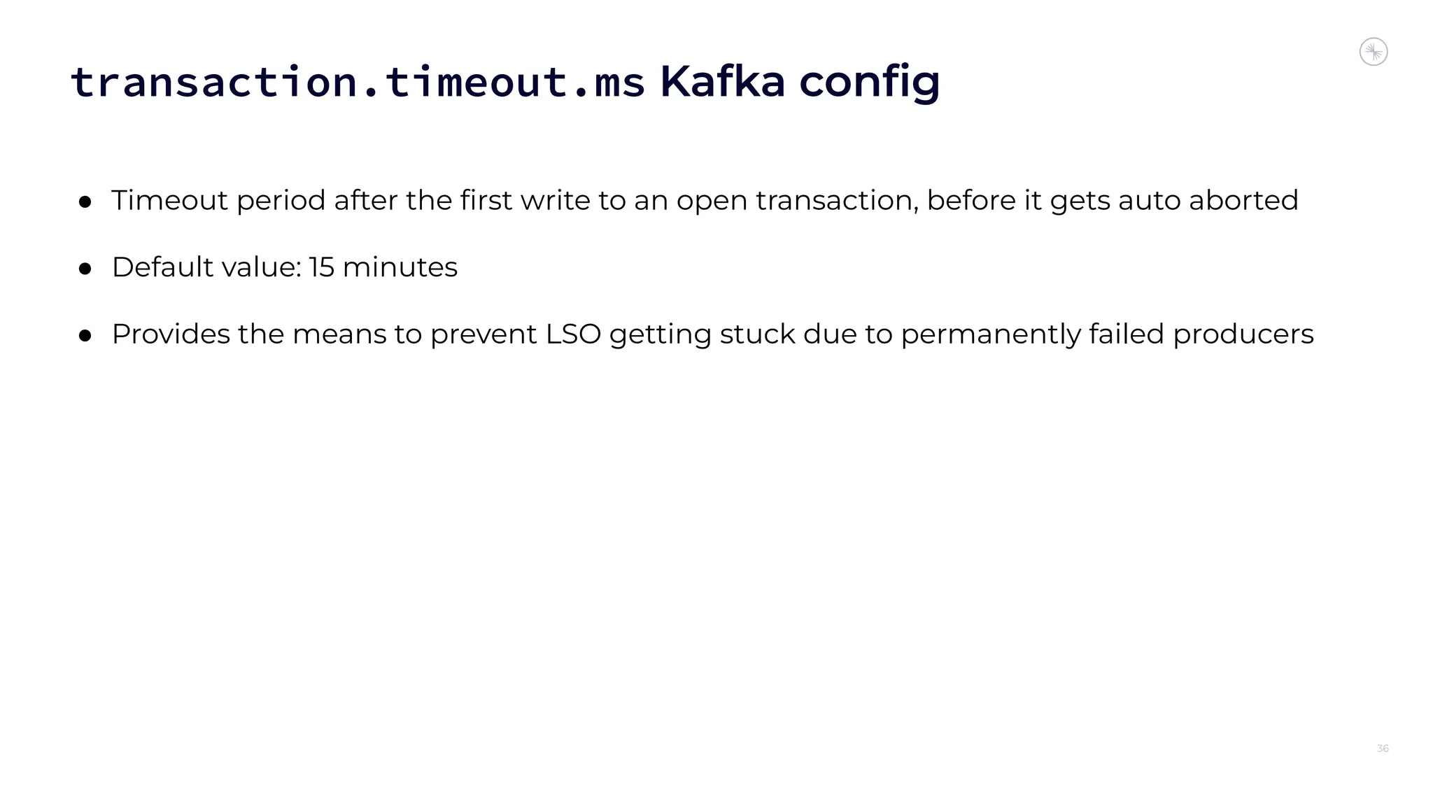 Exactly-Once Semantics Revisited: Distributed Transactions across Flink and Kafka | PDF