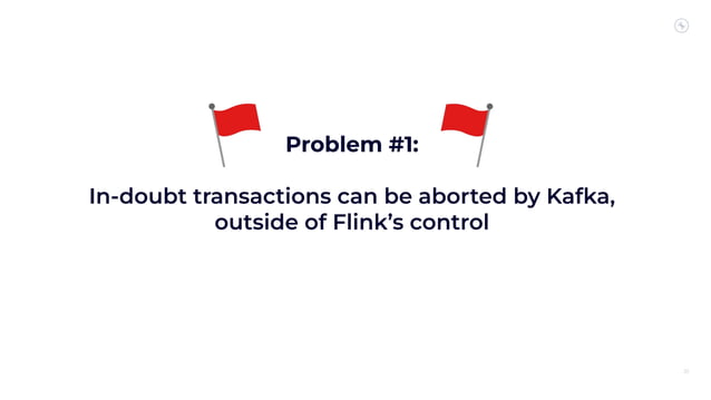 Exactly Once Semantics Revisited Distributed Transactions Across Flink And Kafka Pdf