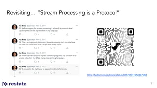 Restate: Stream Processing, but for Microservices | PPT