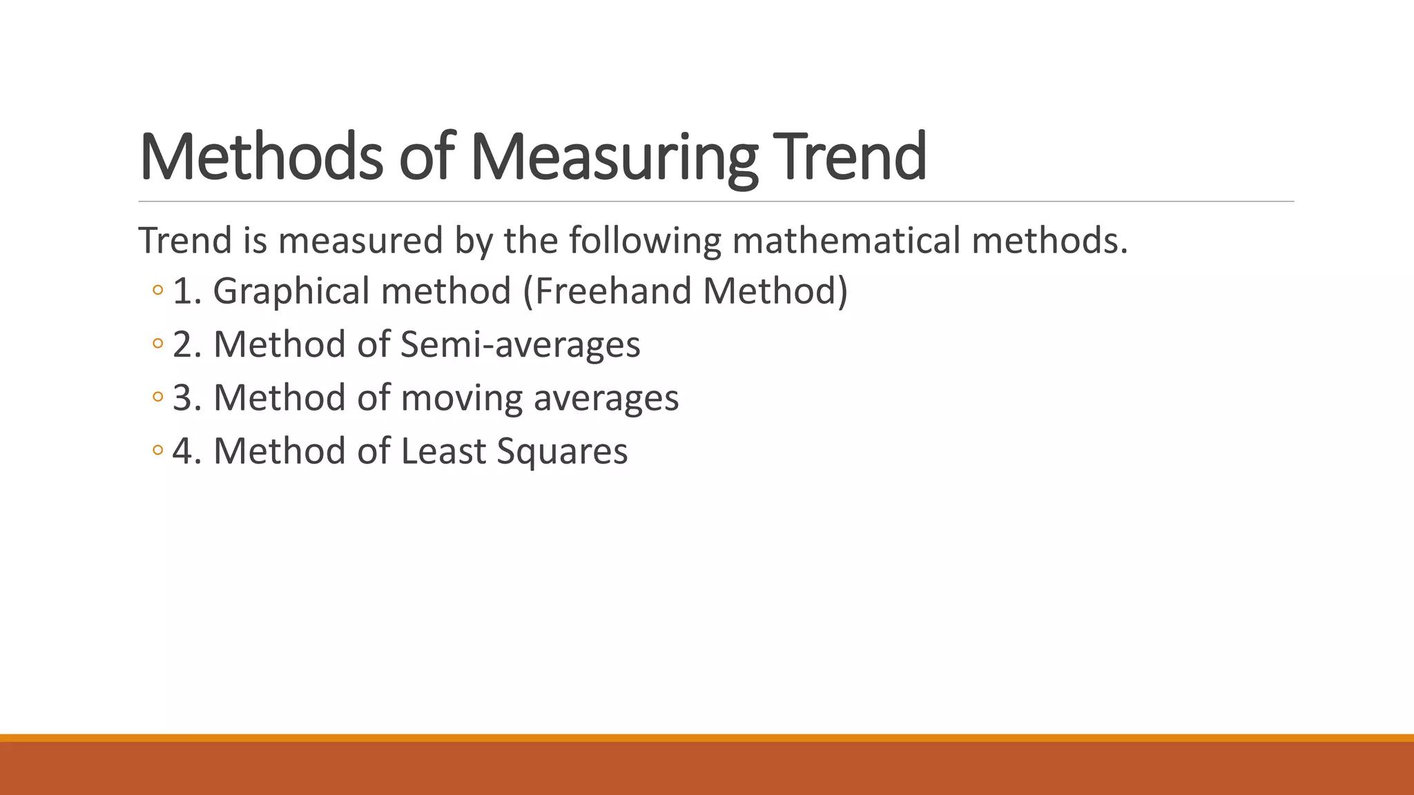 BS6_Measurement of Trend.pptx