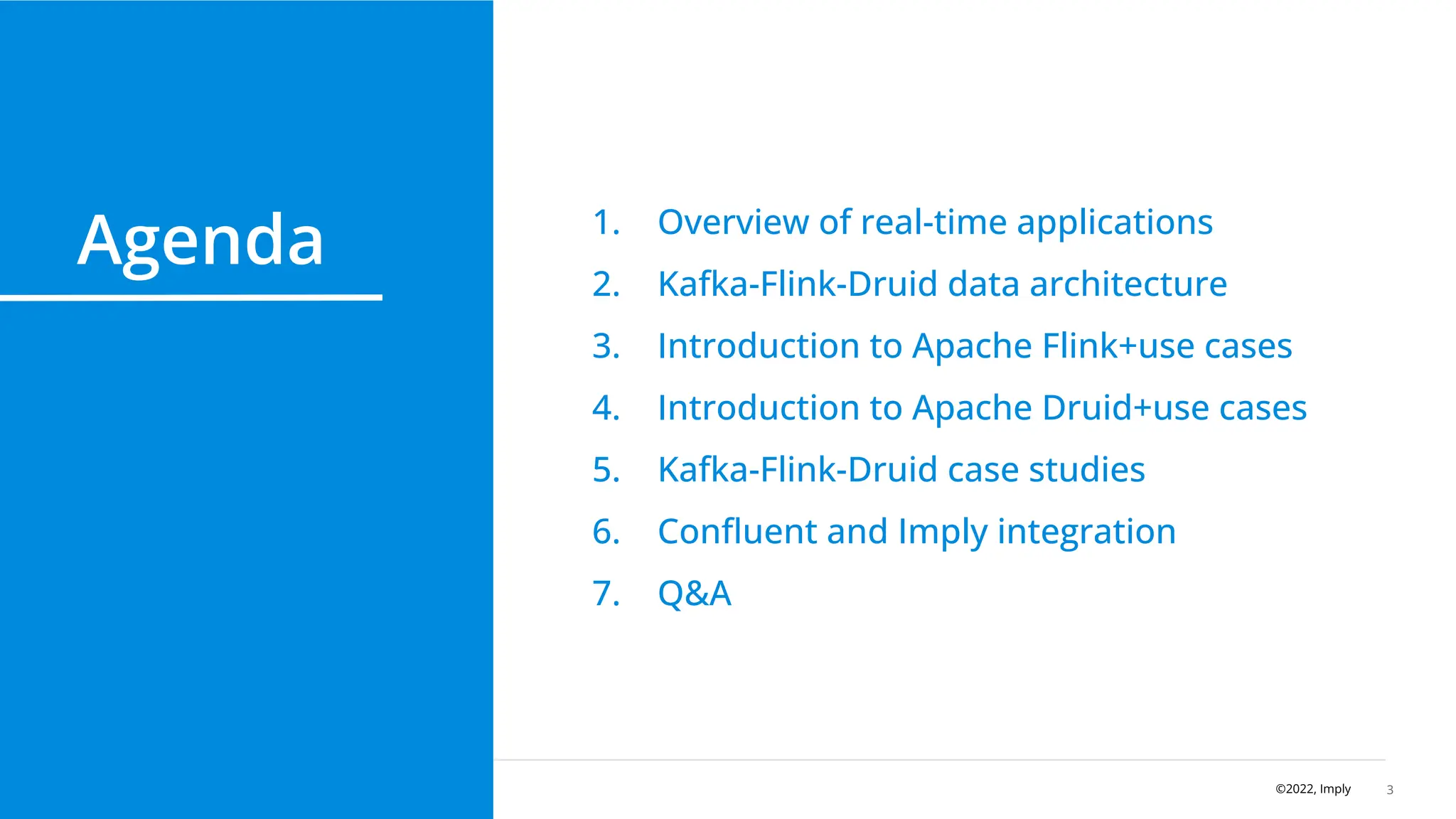 A Trifecta of Real-Time Applications: Apache Kafka, Flink, and Druid | PPT A Trifecta of Real-Time Applications: Apache Kafka, Flink, and Druid | PPT