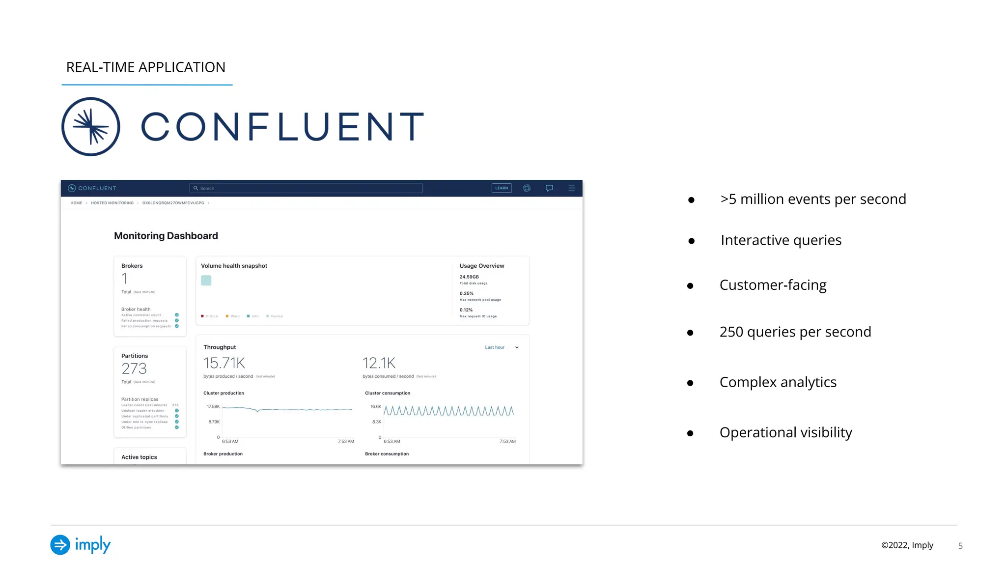 A Trifecta Of Real Time Applications Apache Kafka Flink And Druid Ppt