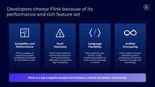 A Trifecta of Real-Time Applications: Apache Kafka, Flink, and Druid | PPT