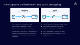 A Trifecta of Real-Time Applications: Apache Kafka, Flink, and Druid | PPT