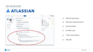 A Trifecta of Real-Time Applications: Apache Kafka, Flink, and Druid | PPT