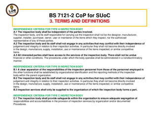 Bs 7121 2 inspection, testing and examination cranes | PDF