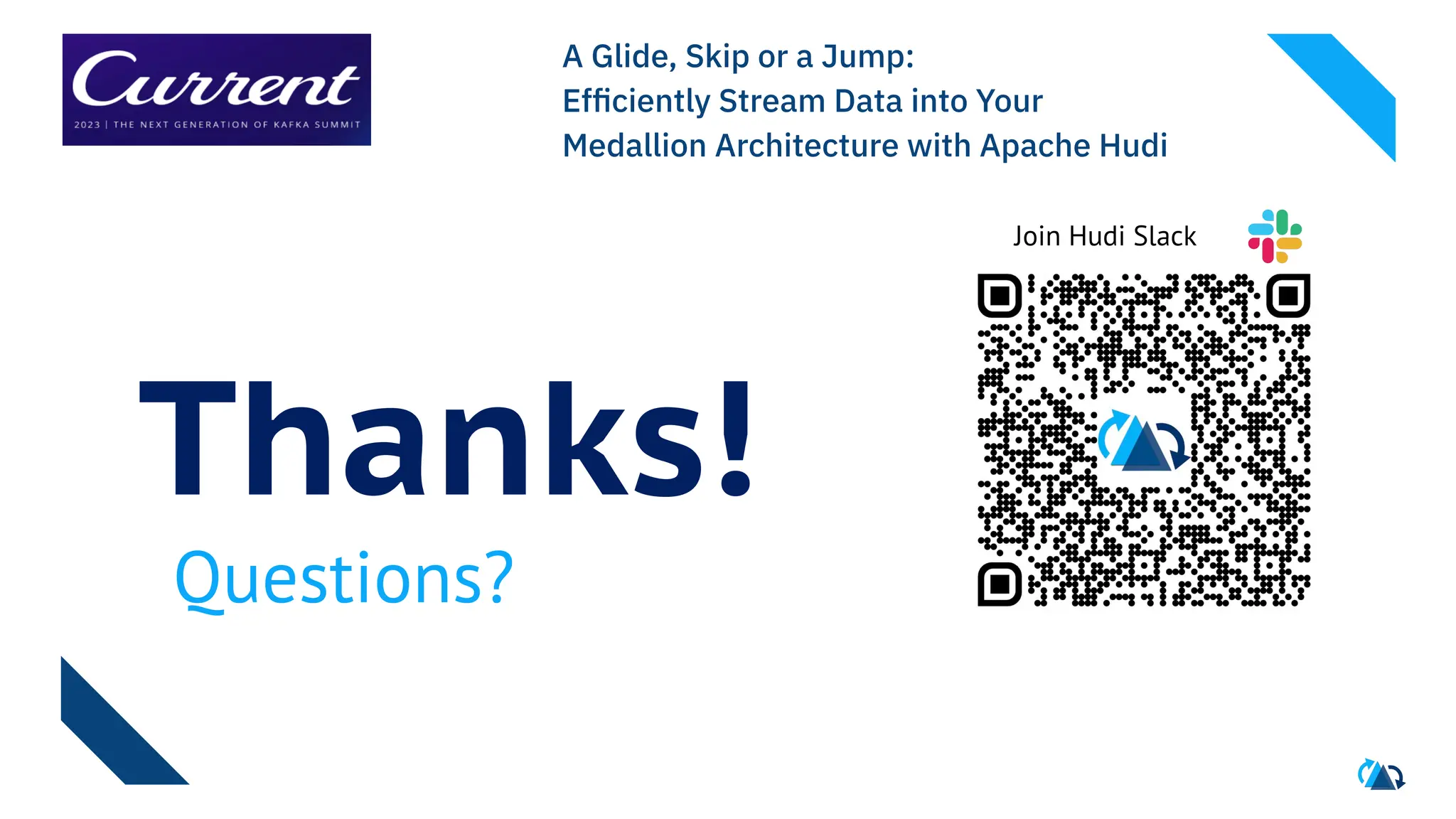 A Glide, Skip or a Jump: Efficiently Stream Data into Your Medallion Architecture with Apache ...