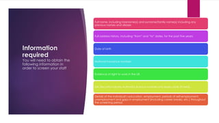 BS7858:2019 - Screening of individuals working in a secure environment ...