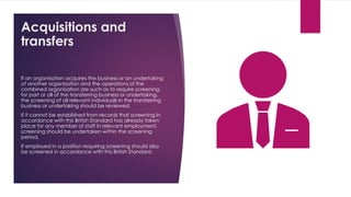 BS7858:2019 - Screening of individuals working in a secure environment ...