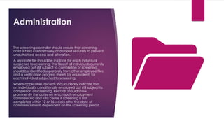 BS7858:2019 - Screening of individuals working in a secure environment ...