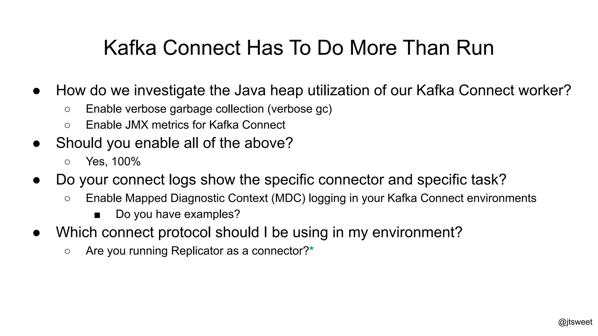 Configuring Kafka Connect To Be Successful At Scale | PDF