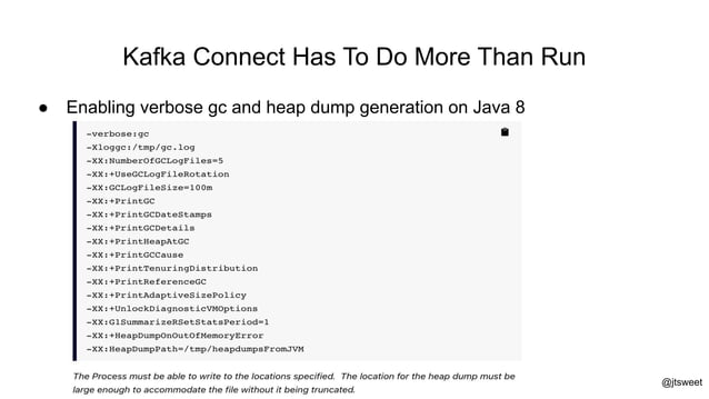 Configuring Kafka Connect To Be Successful At Scale | PPT