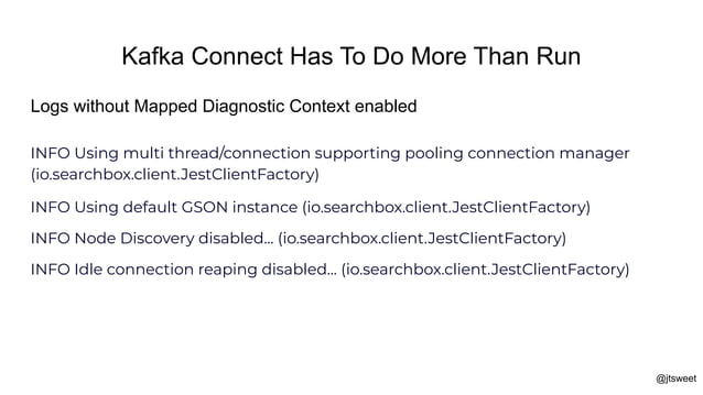 Configuring Kafka Connect To Be Successful At Scale | PPT