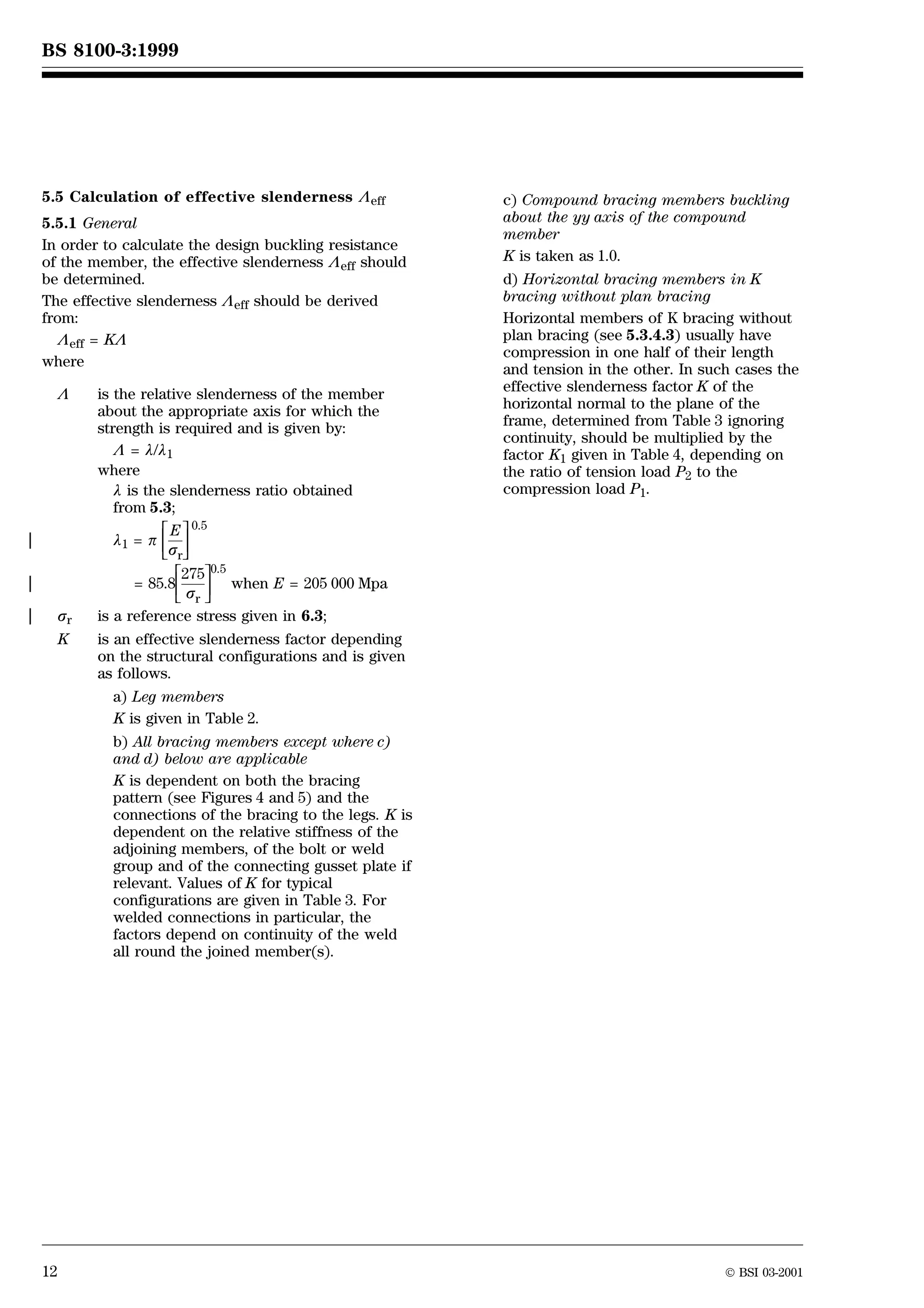 Bs 8100 3-1999 | PDF