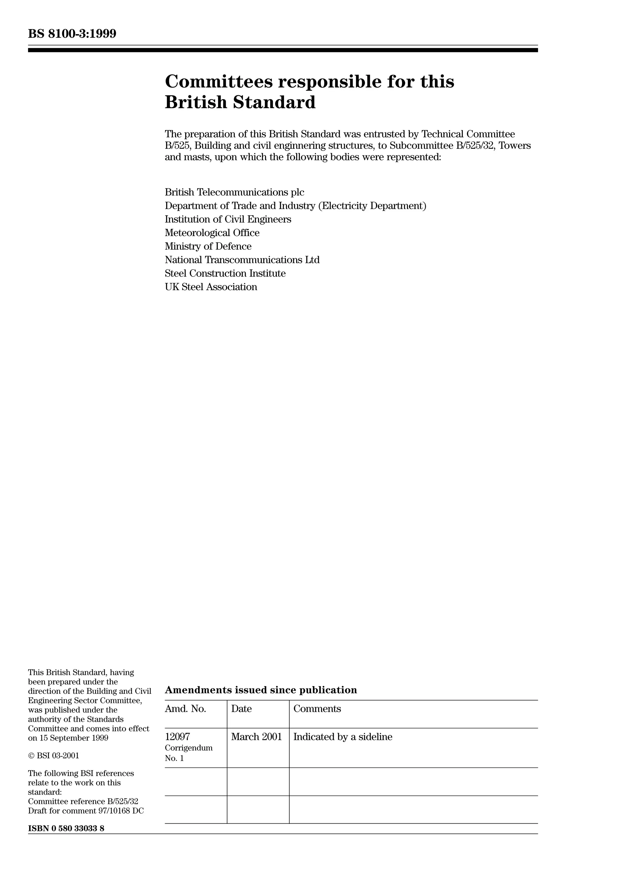 Bs 8100 3-1999 | PDF