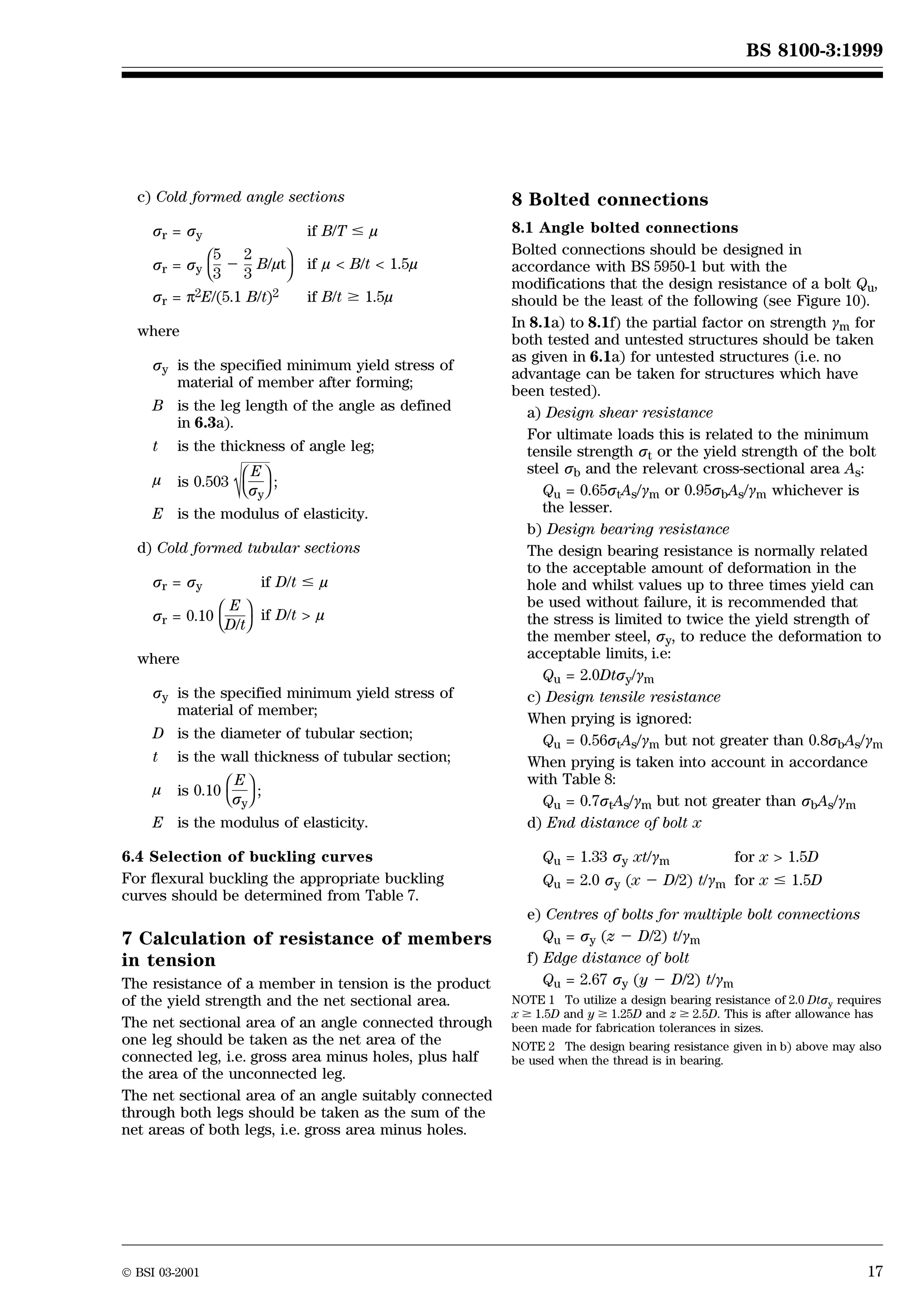 Bs 8100 3-1999 | PDF