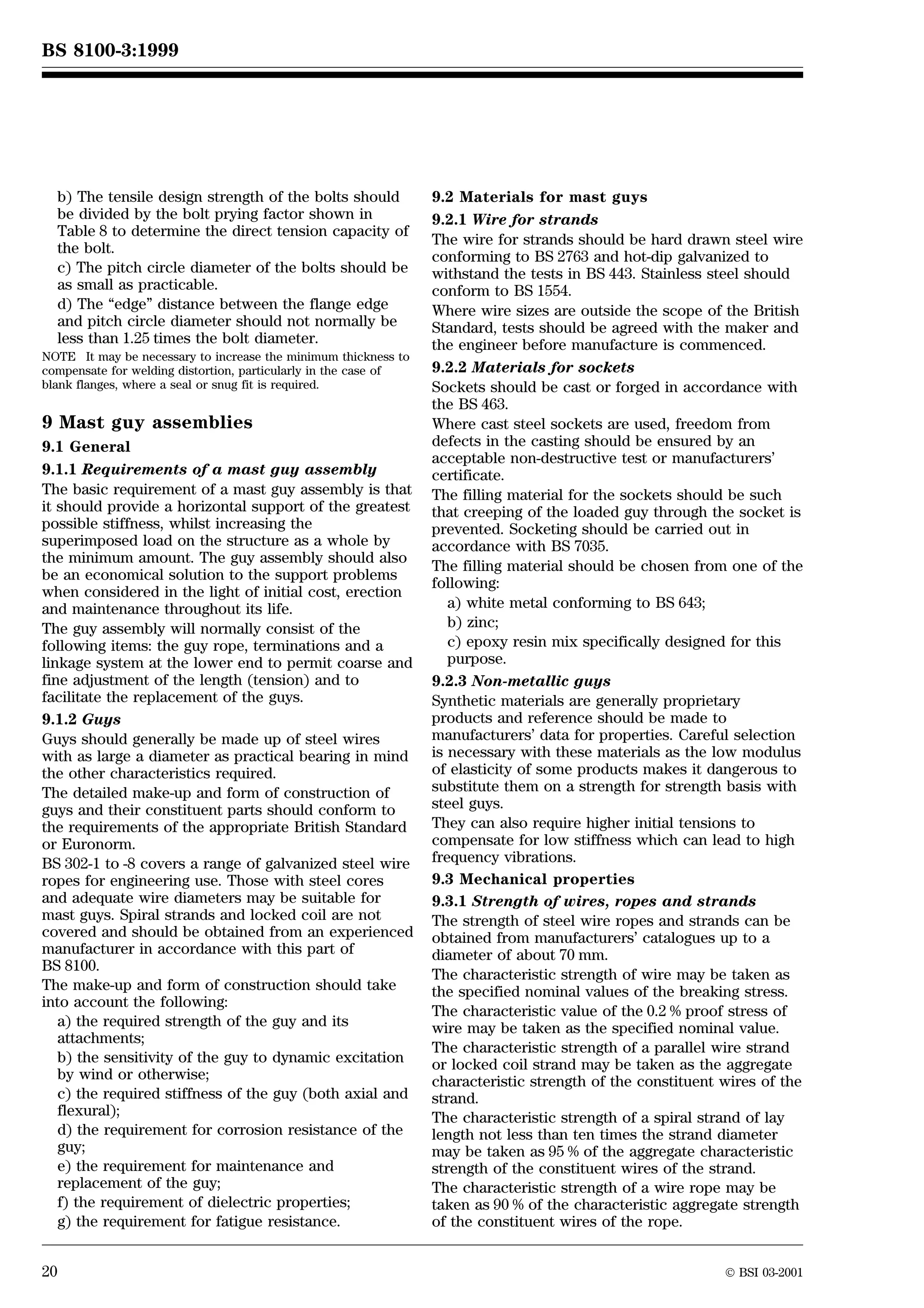 Bs 8100 3-1999 | PDF