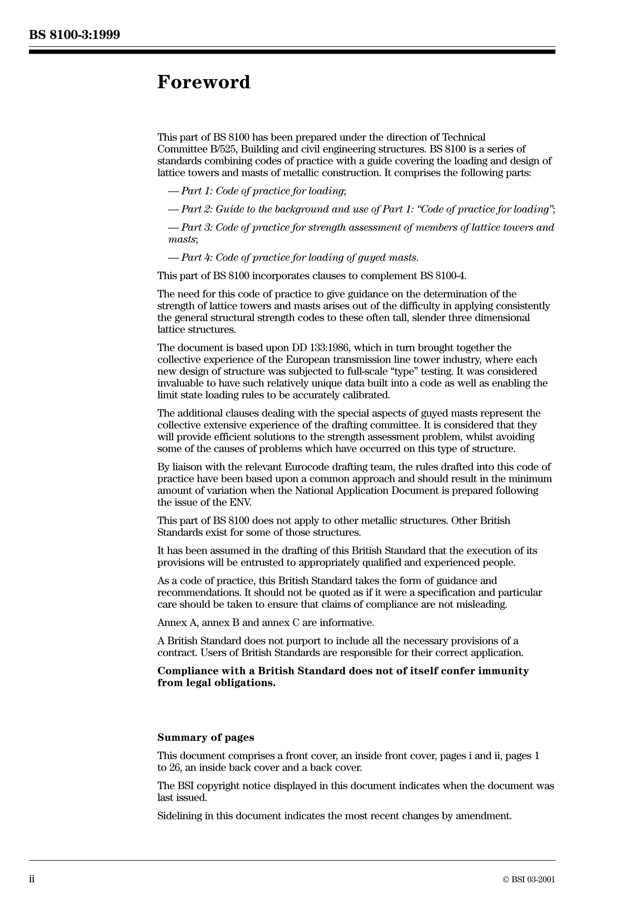 Bs 8100 3-1999 | PDF