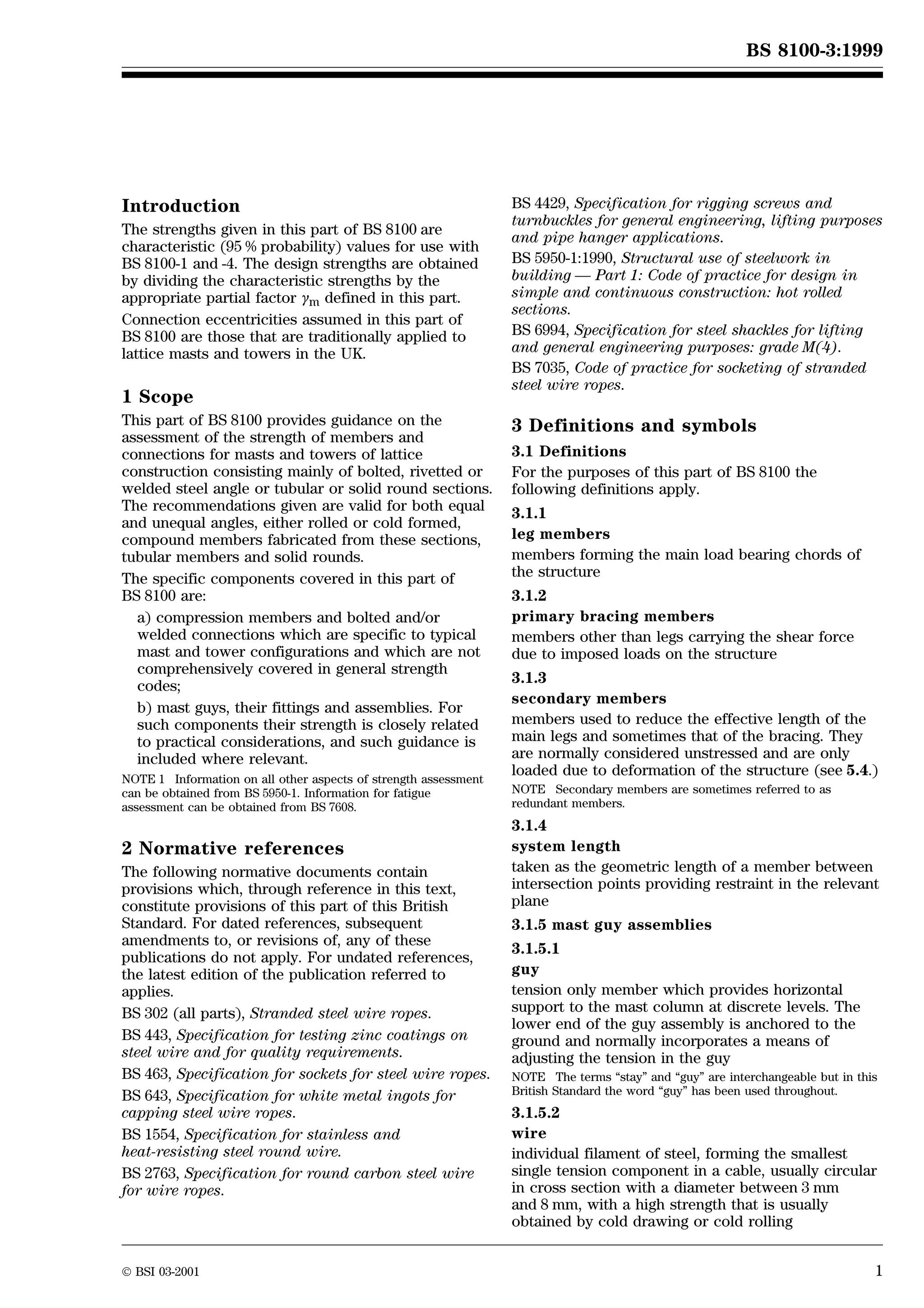 Bs 8100 3-1999 | PDF