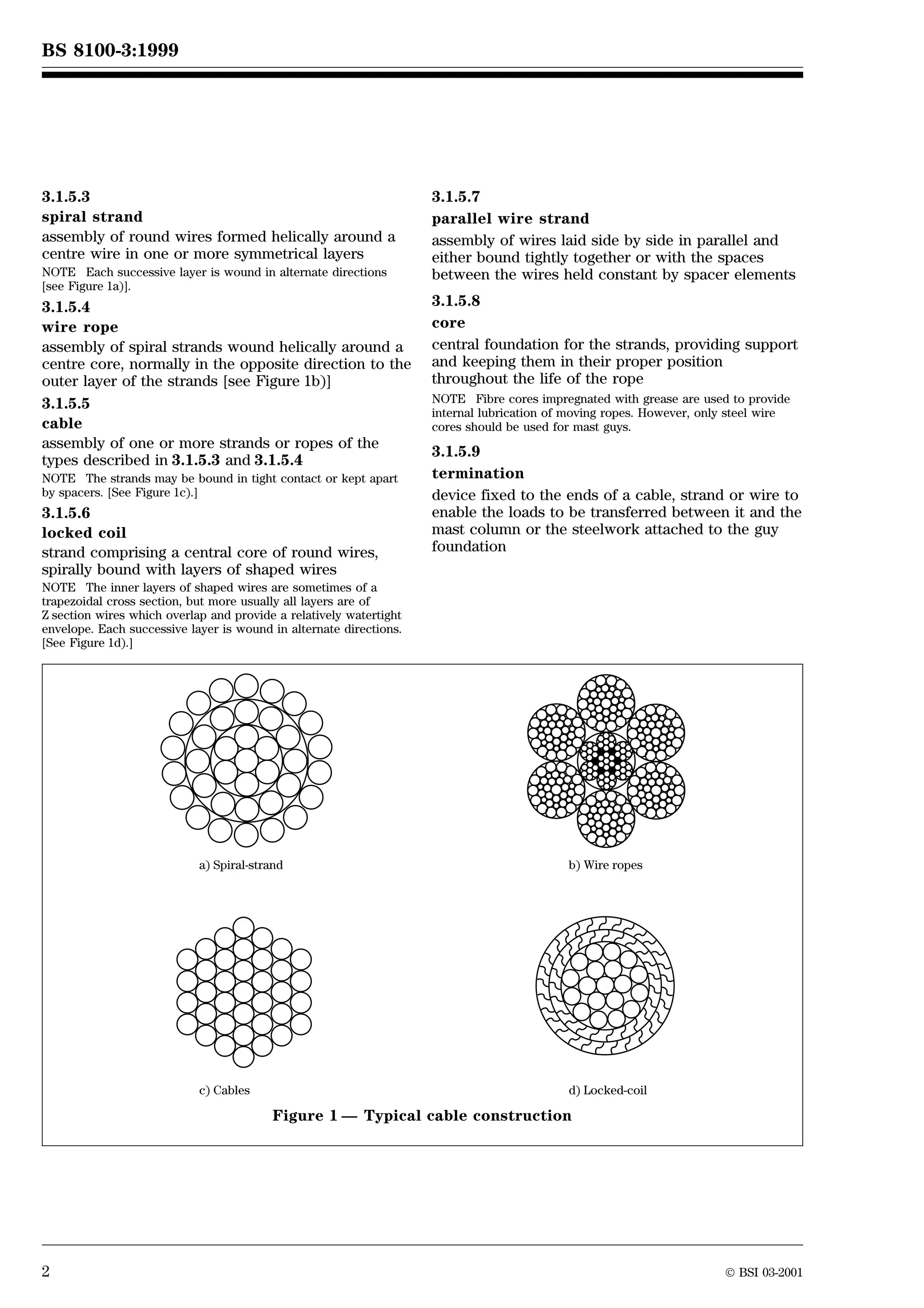 Bs 8100 3-1999 | PDF