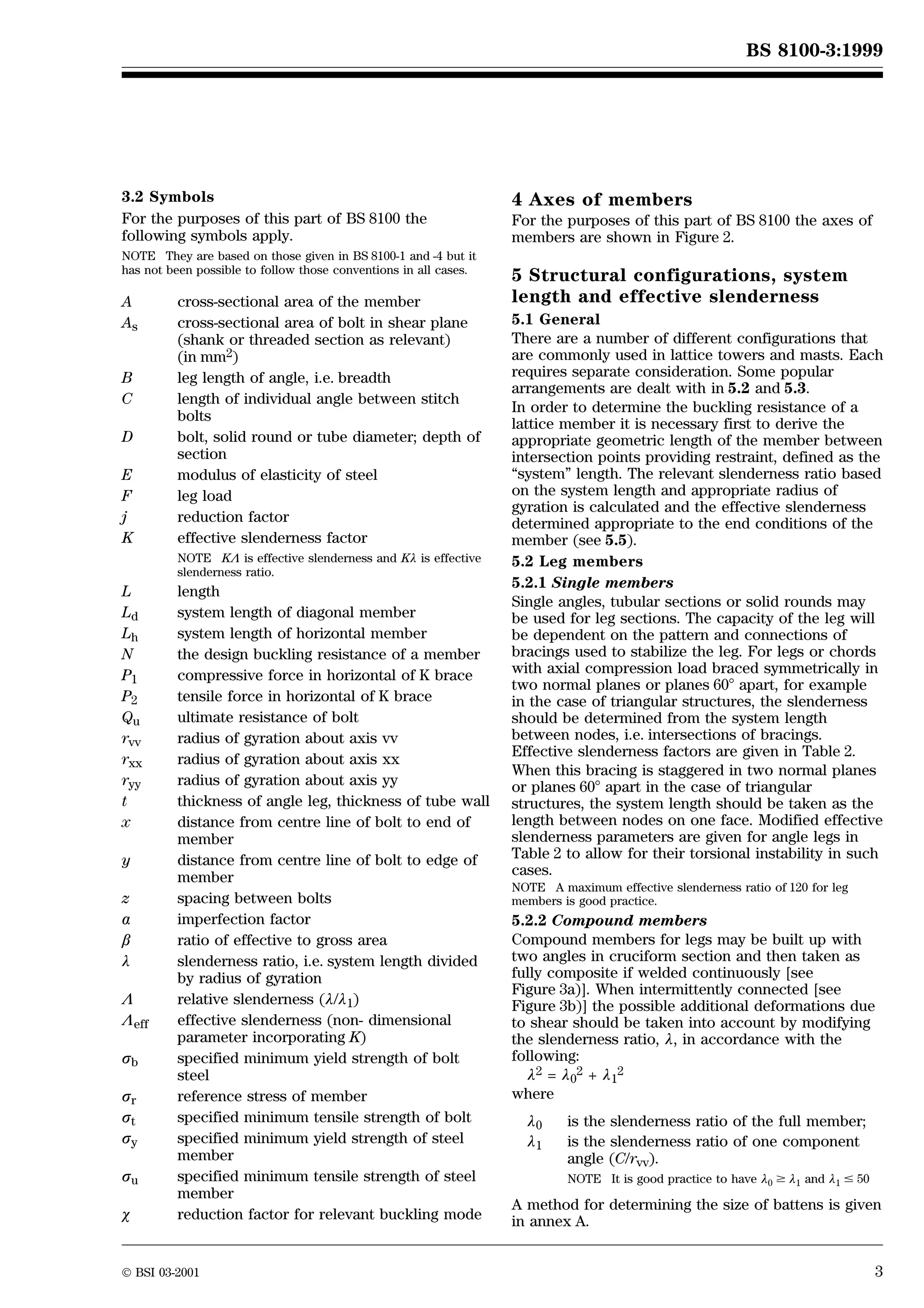 Bs 8100 3-1999 | PDF