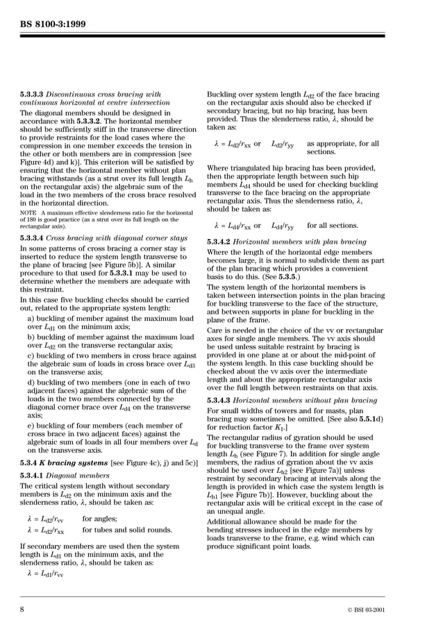 Bs 8100 3-1999 | PDF