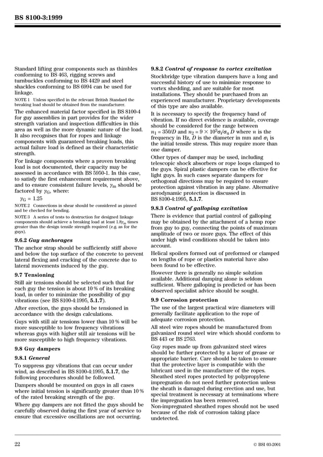 Bs 8100 3-1999 | PDF