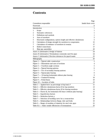 Bs 8100 3-1999 | PDF