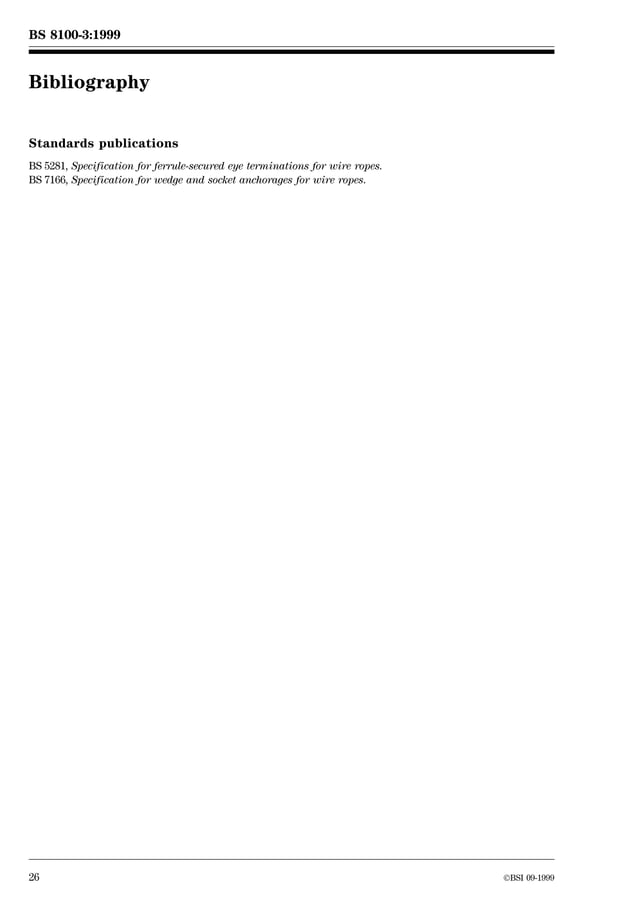 Bs 8100 3-1999 | PDF