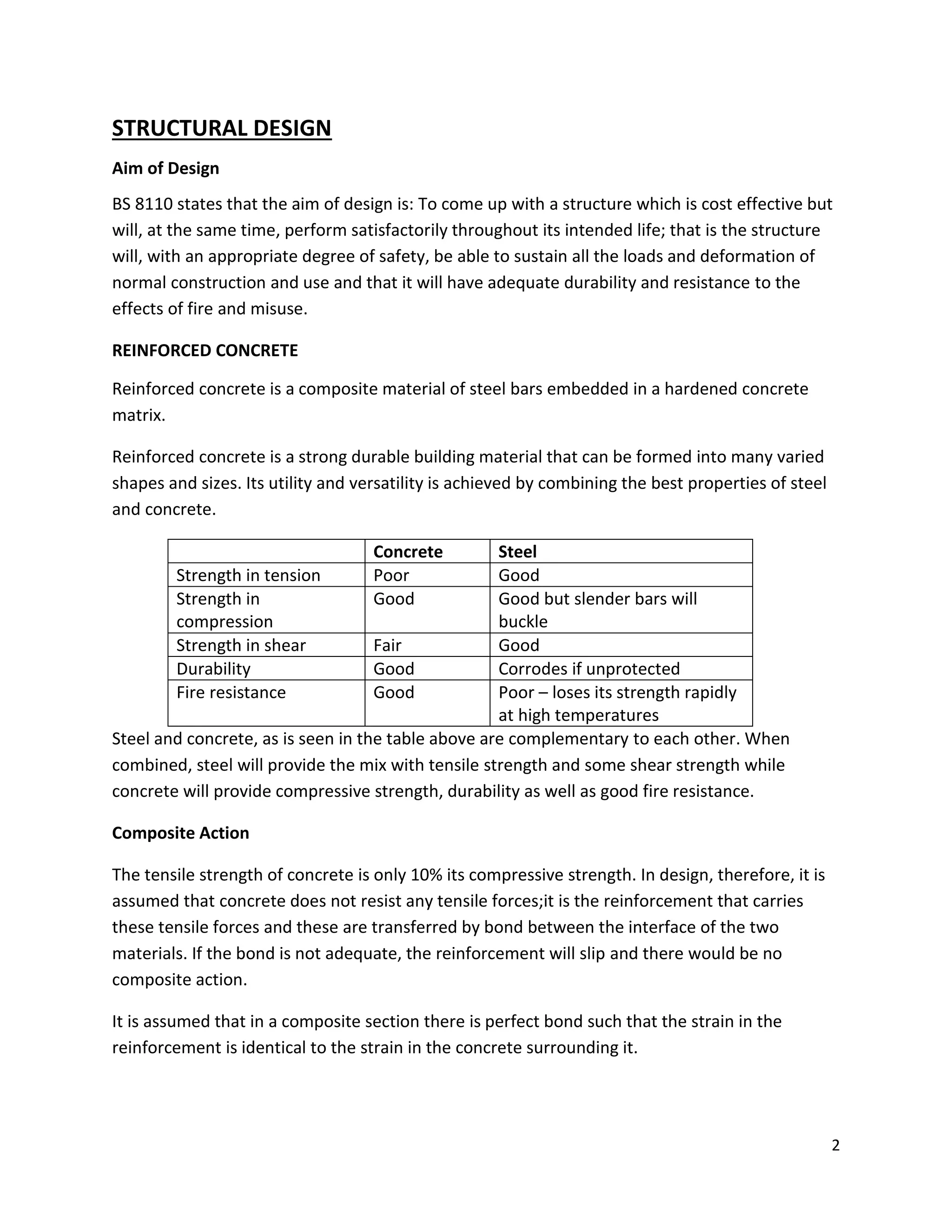 Bs8110 design notes | PDF