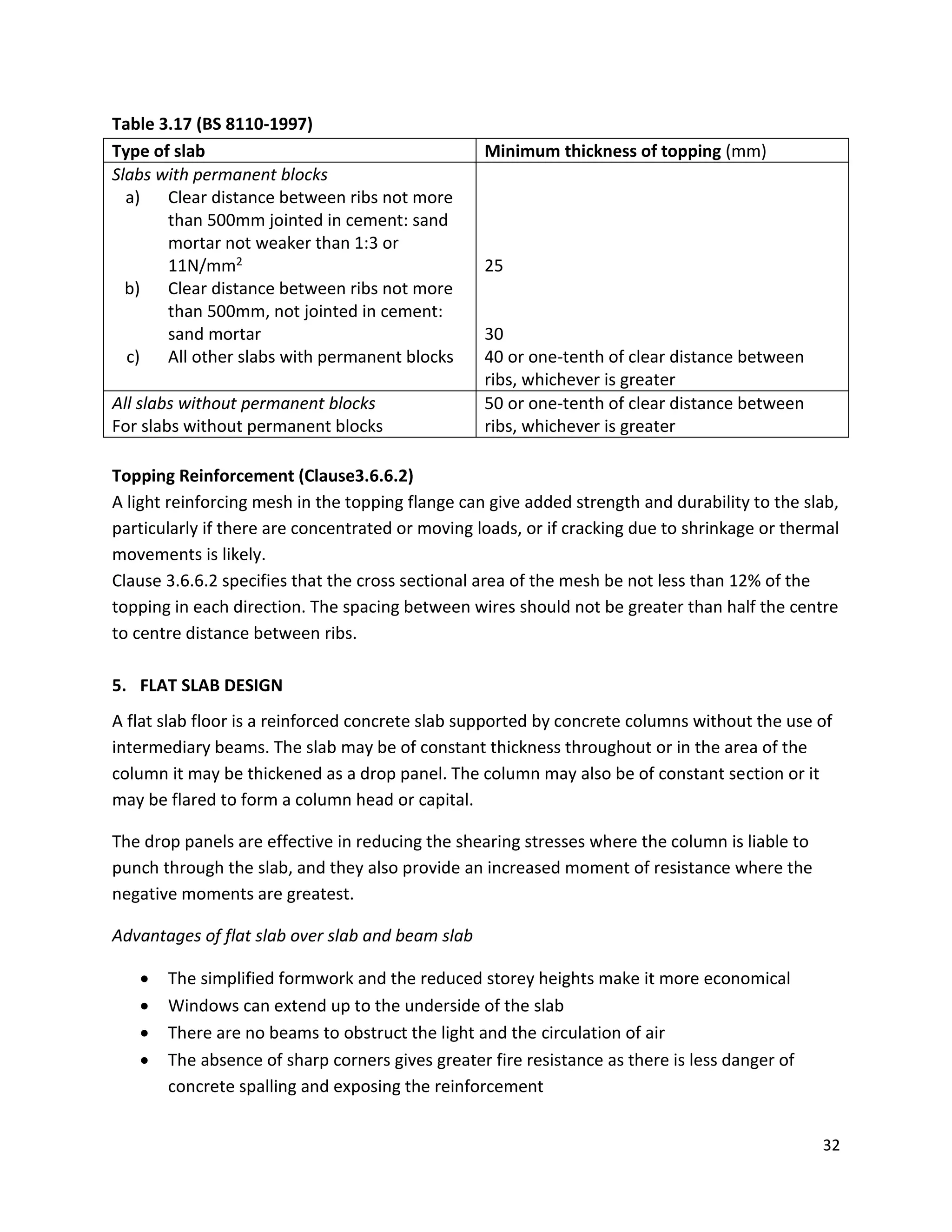 Bs8110 design notes | PDF