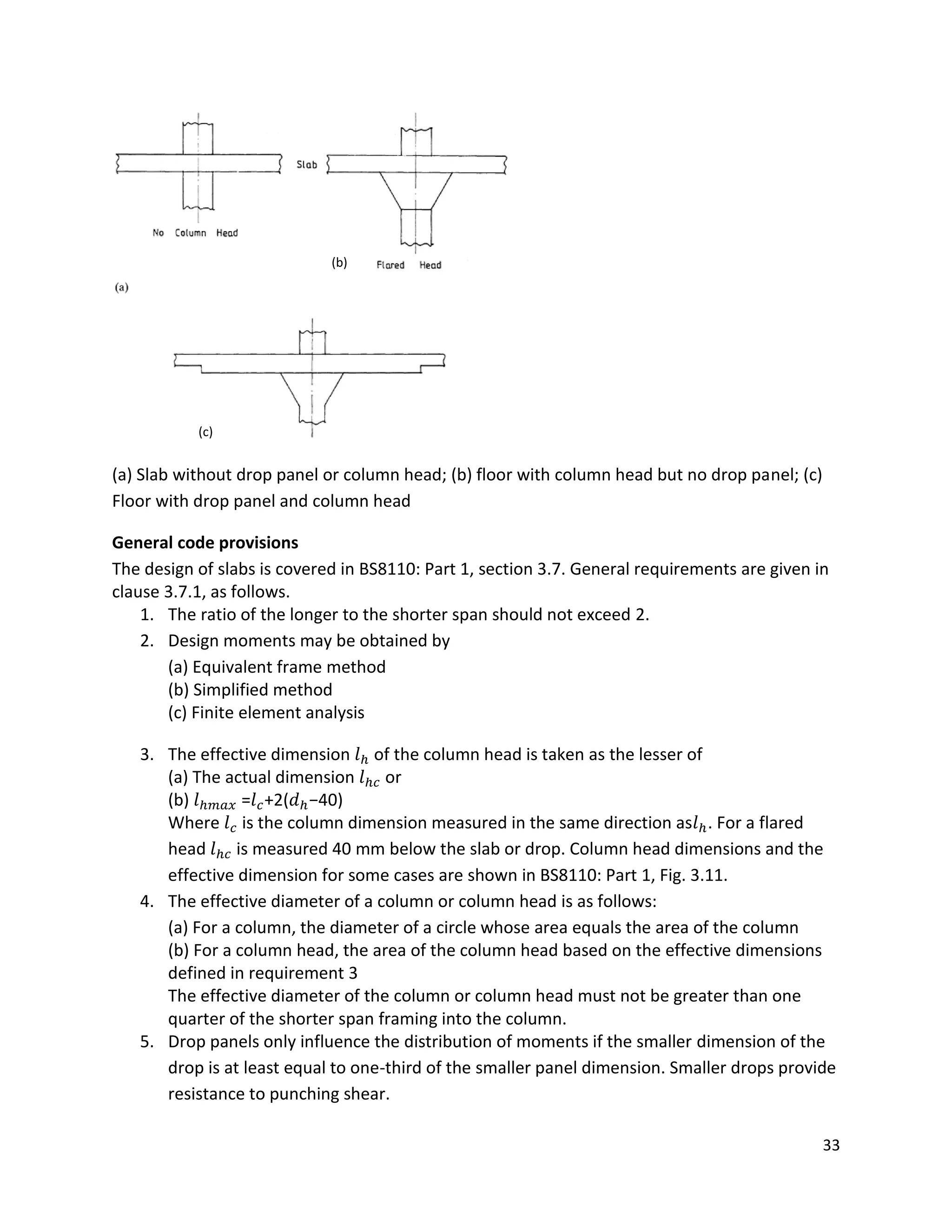 Bs8110 design notes | PDF