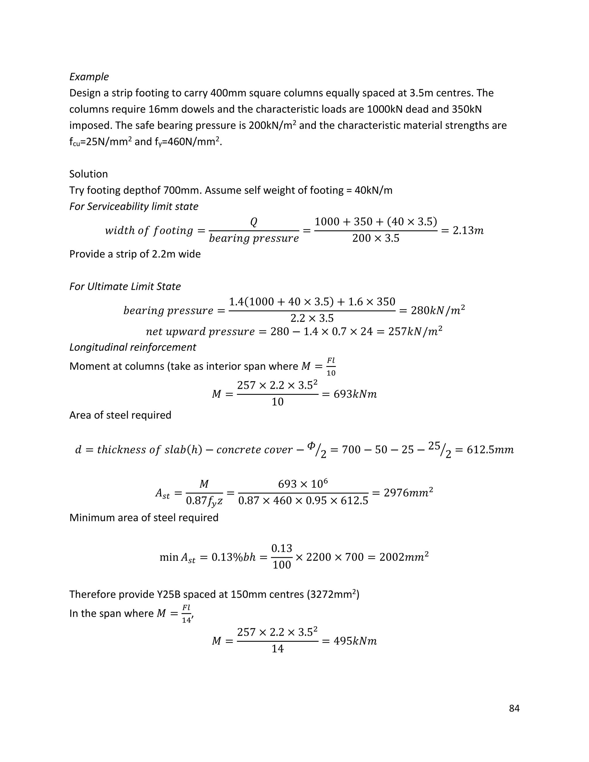 Bs8110 design notes | PDF
