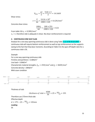 Bs8110 design notes | PDF