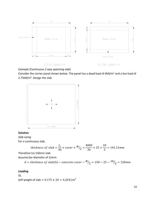 Bs8110 design notes | PDF