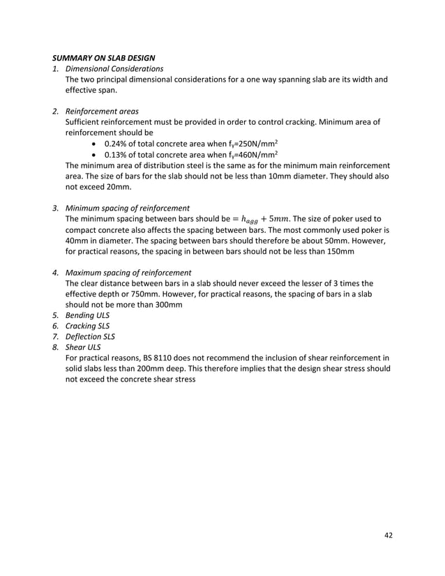 Bs8110 design notes | PDF