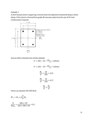 Bs8110 design notes | PDF