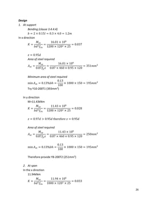 Bs8110 design notes | PDF