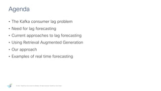 Forecasting Kafka Lag Issues with Machine Learning | PPT