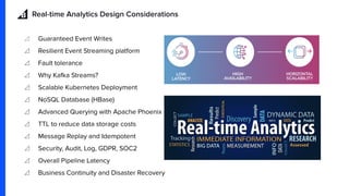 Scalable E-Commerce Data Pipelines with Kafka: Real-Time Analytics, Batch, ML, Data Lake, and ...