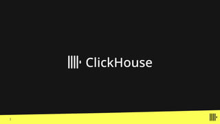 (real-time)²: Real-time data for real-time analytics with Kafka and ClickHouse | PDF