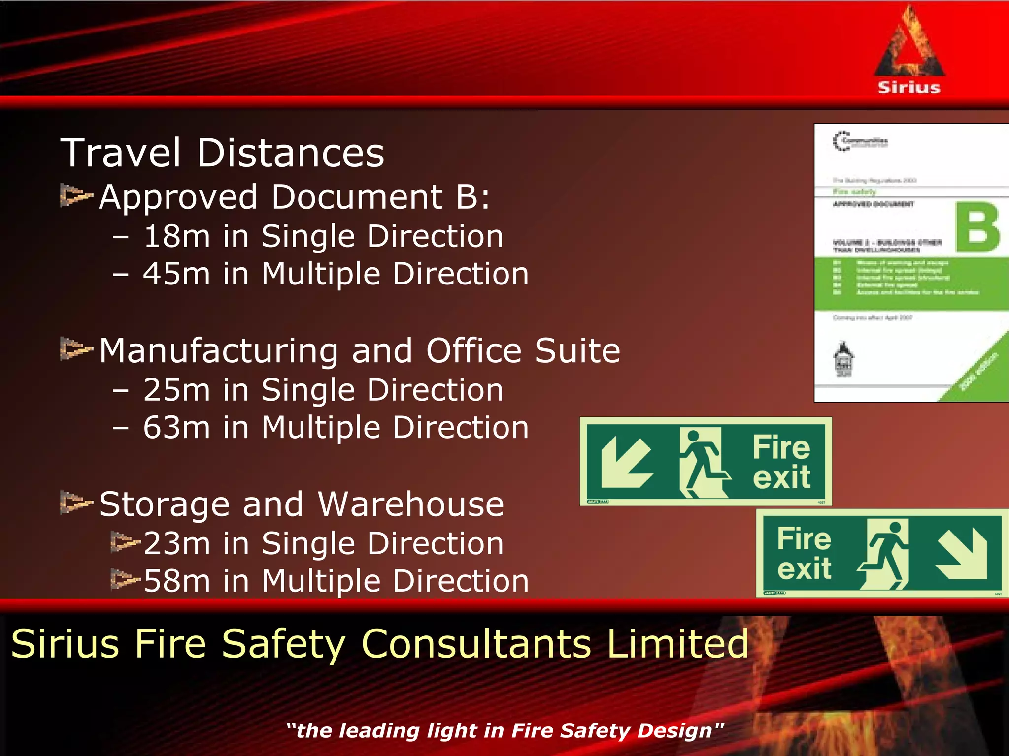 BS 9999 Fire Engineering | PPT