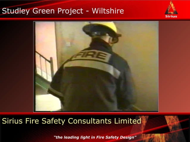 BS 9999 Fire Engineering | PPT