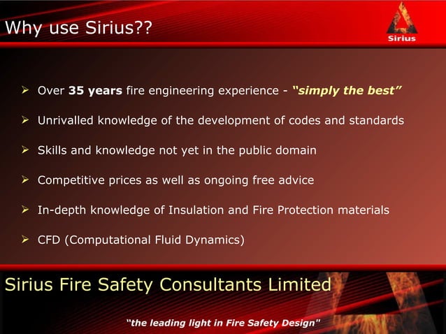BS 9999 Fire Engineering | PPT