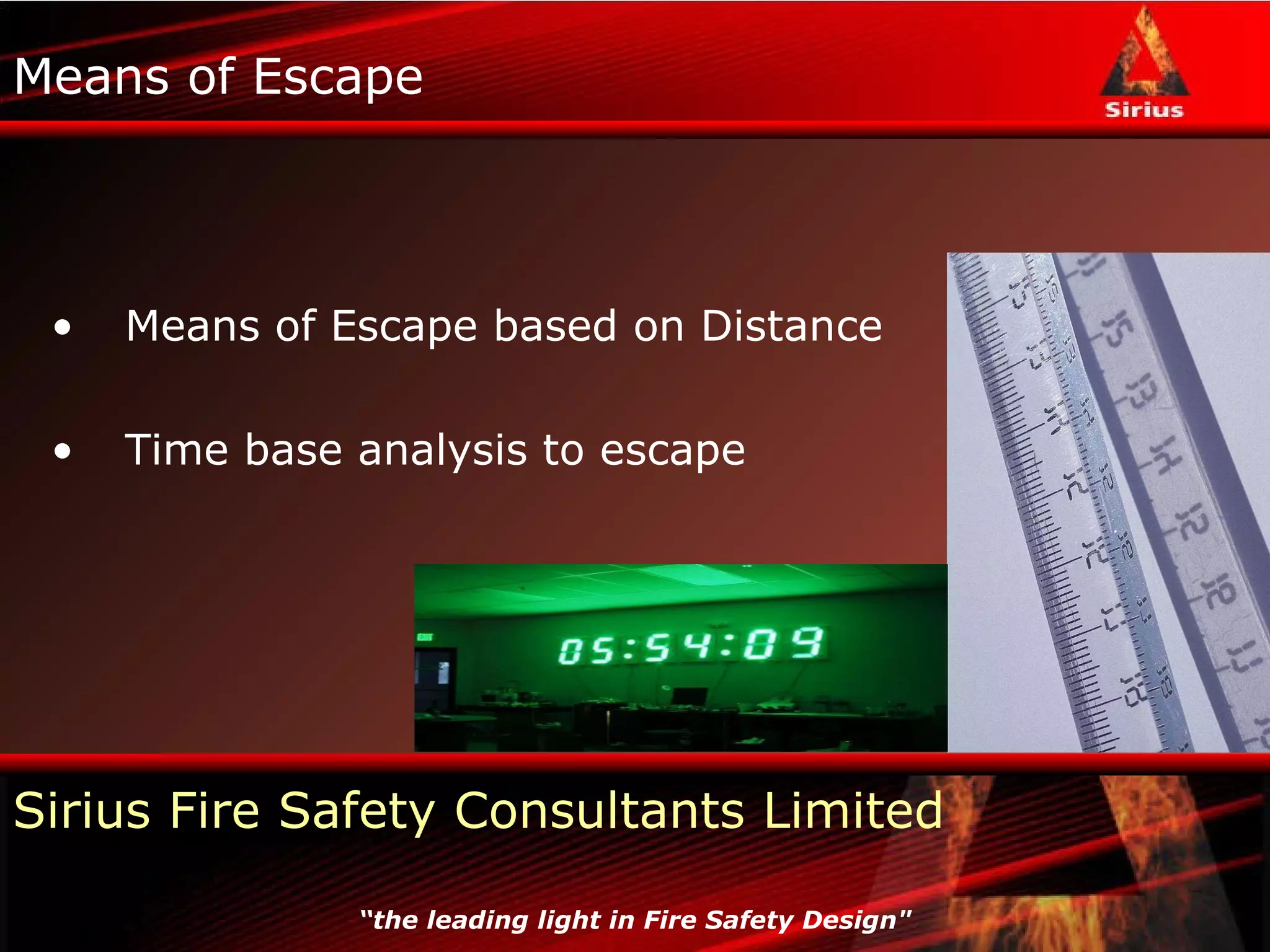 BS 9999 Fire Engineering | PPT