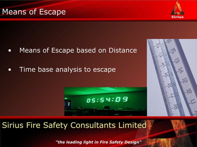 BS 9999 Fire Engineering | PPT
