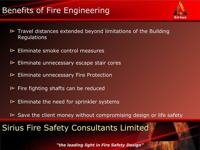 BS 9999 Fire Engineering | PPT