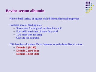 Bovine serum albumin protein............ | PDF